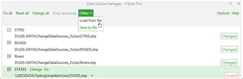 Data Source Manager