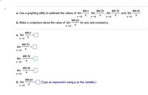 solved use a graphing utility to estimate the values of