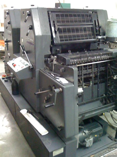 What Is Offset Printing Machine Design Talk