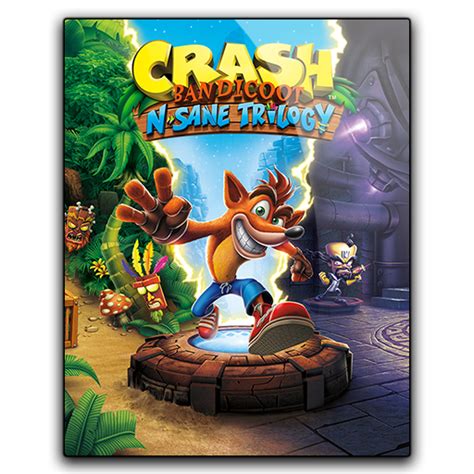 Crash Bandicoot Nsane Trilogy By Da Gamecovers On Deviantart