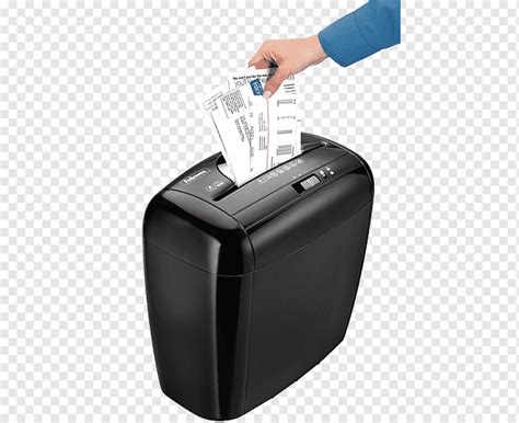 종이 절단기 Fellowes Brands 표준 용지 크기 산업용 분쇄기 파쇄 된 용지 기타 사무실 사업 Png Pngwing