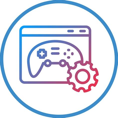 Premium Vector Vector Design Framework Icon Style