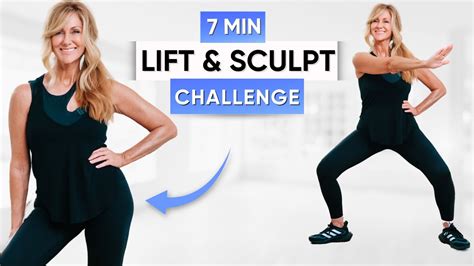 7 Minute Butt And Thigh Workout That Actually Works Youtube