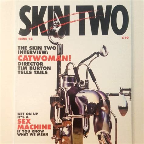 Skin Two Other Skin Two 2 Magazine Latex Rubber 1992 Catwoman Tim
