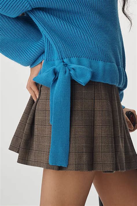 Essentiel Antwerp Gist Bow Rib Knit Sweater Anthropologie