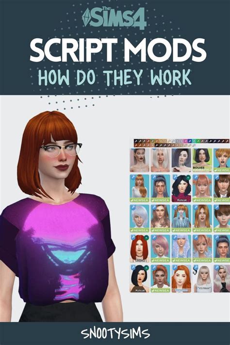 Sims Script Mods What Are Script Mods How Do They Work Sims Sims Body Mods Sims