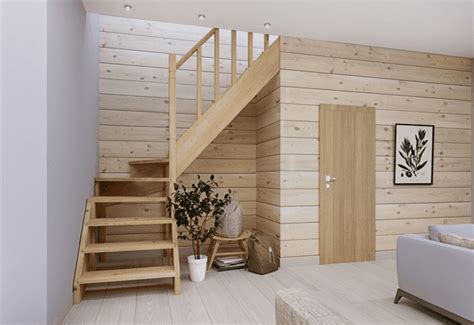 Дизайн лестницы на второй этаж в частном доме из гостиной 84 фото