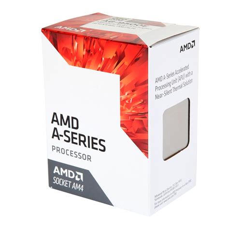 Procesador AMD A6-9500E 3.0 / 3.4 GHz AM4, 1MB L2, 6-Cores (2 CPU+4 GPU ...