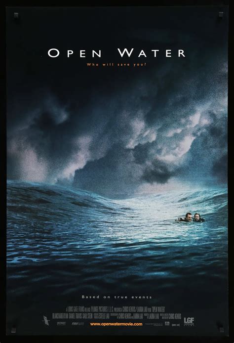 Open Water 2003 Original One Sheet Movie Poster Original Film Art