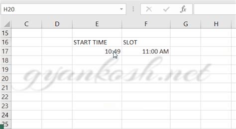 Manipulating Dates And Time In Excel Part Ii Gyankosh Learning Made