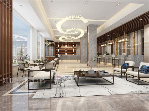 酒店效果图spacehome Decoration Design是怡然呀original作品 站酷zcool
