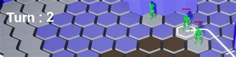 あんりあ！ advanced turn based tile toolkit for ue4の使い方[実践編④] ターン数の表示