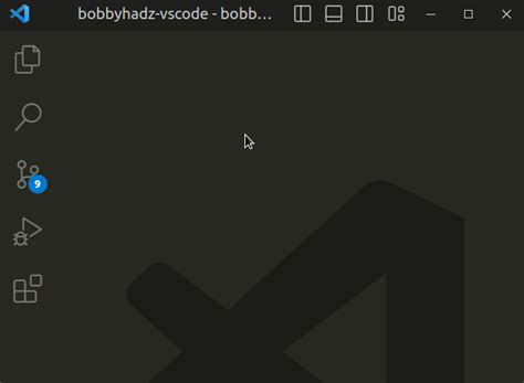 Hide Or Show The Sidebar Or The Activity Bar In Vs Code Bobbyhadz
