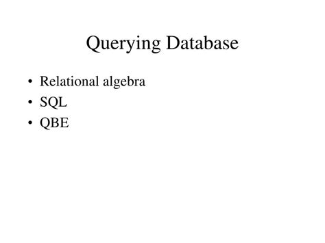 Ppt Database Management Systems Isys 464 Powerpoint Presentation