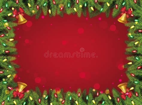 Πράσινο υπόβαθρο Χριστουγέννων με το πλαίσιο Snowflakes και των αστεριών β Διανυσματική