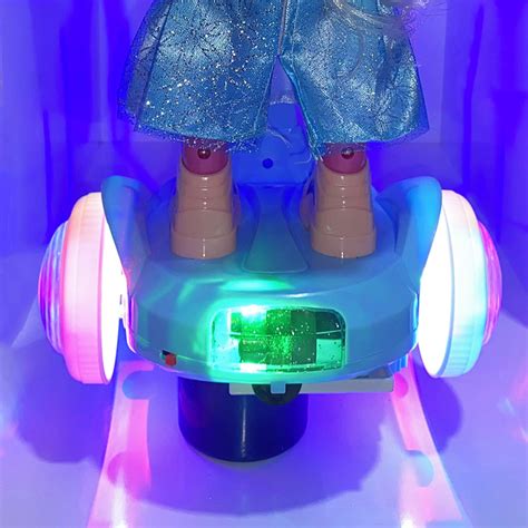 قیمت و خرید اسباب بازی مدل عروسک اسکوتر سوار موزیکال طرح تک چرخ زن کد 9505b