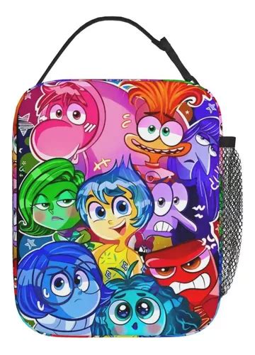 Lonchera Aislante Inside Out 2 Accesorios De Dibujos Animad Cuotas Sin Interés