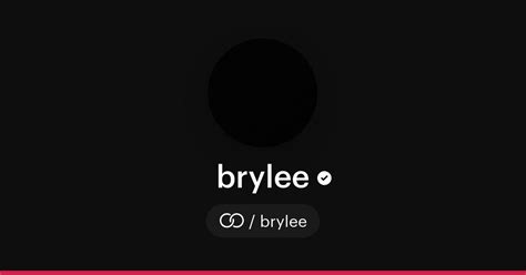 Brylee · Solo To