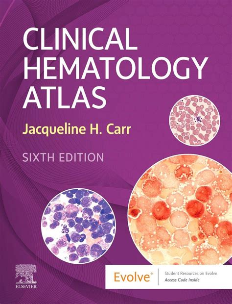 Clinical Hematology Atlas 6th Edition By Jacqueline H Carr Booksnbooks