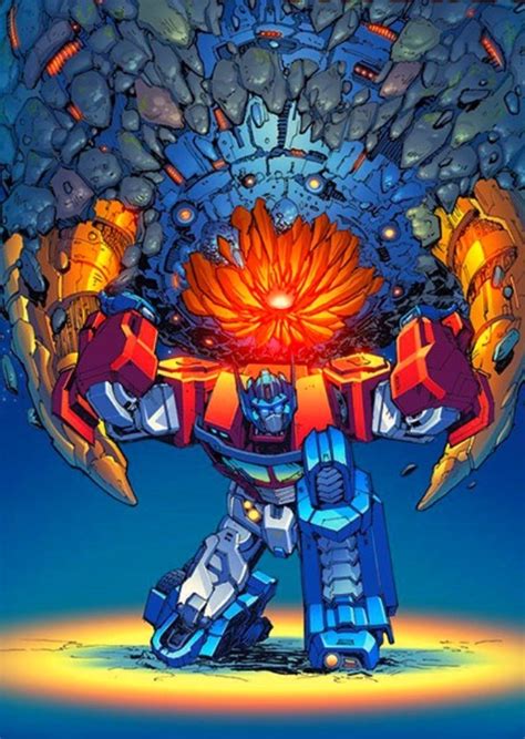 Transformers Prime Optimus Prime Vs Unicron