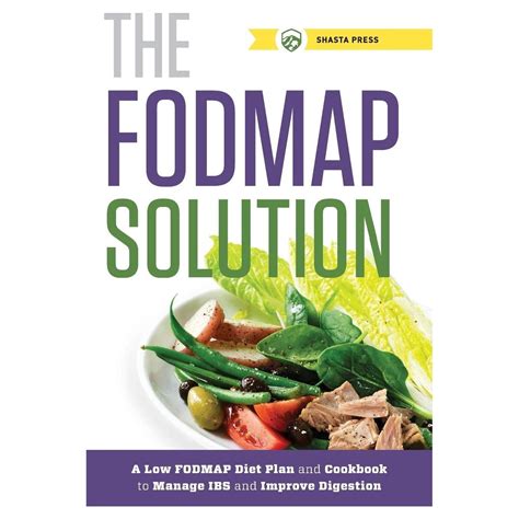 The Low Fodmap Diet Cookbook The Complete Low Fodmap Diet Plan The