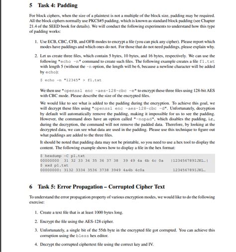 Solved For Block Ciphers When The Size Of A Plaintext Is