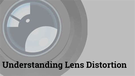 Understanding Lens Distortion Learnopencv