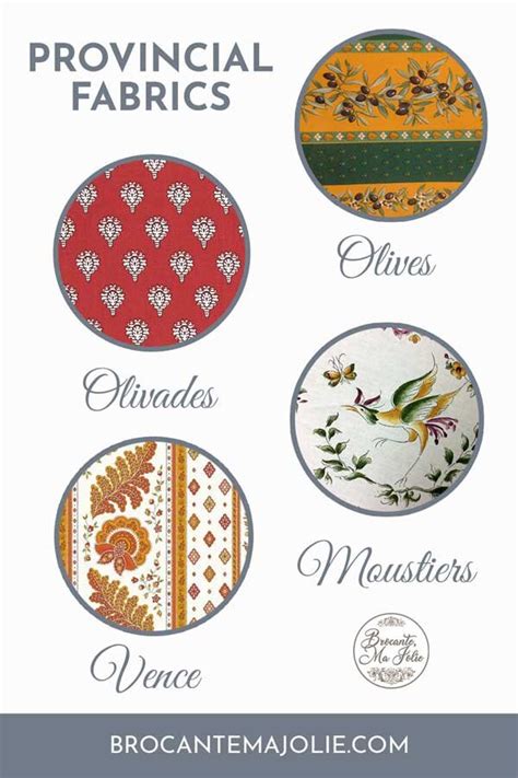 French Country Fabric Patterns