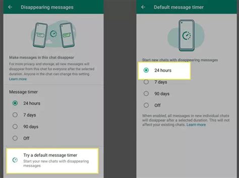 Full Guide For Whatsapp Disappearing Messages