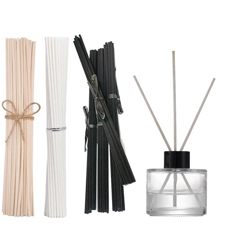 Fiber Stick 100 All Natural Rattan Sticks Fragrance Stick For Reed Diffuser Bottle Reed