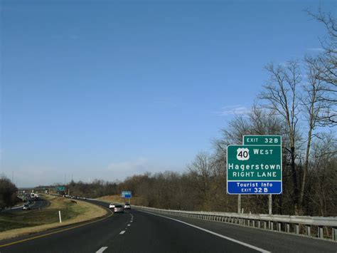 Highway Exit Signs Exit 32b
