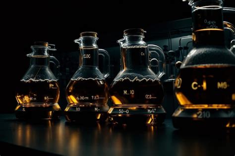 Premium AI Image Chemical Synthesis Lab Premium AI Image Chemical Synthesis Lab