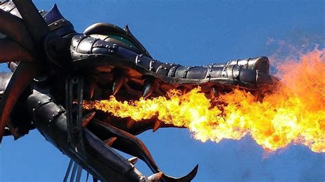 Dragon Float Catches On Fire During Disneys Magic Kingdom Parade
