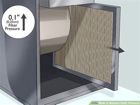Simple Ways To Measure Static Pressure Steps With Pictures