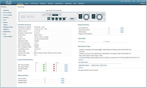 Cisco 5520 Wireless Lan Controller Deployment Guide Cisco