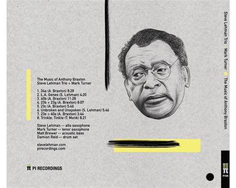The Music Of Anthony Braxton Steve Lehman