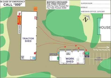 Workplace Health And Safety Map Mayne Maps