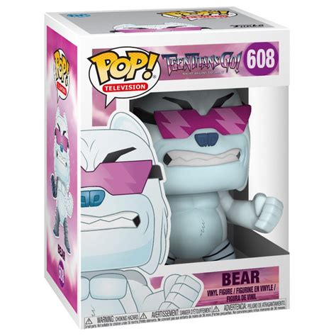 Funko Pop Cee Lo Bear Teen Titans Go 608