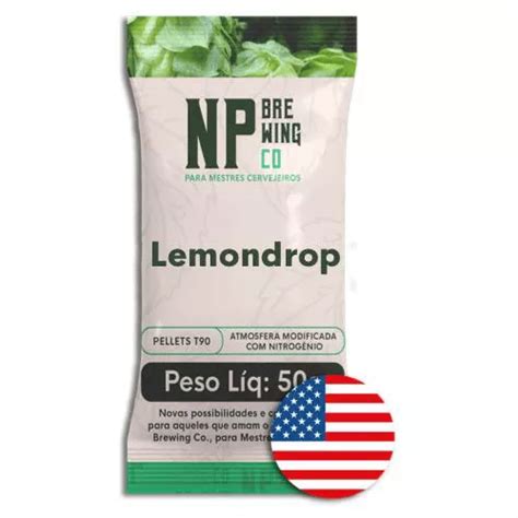 Lúpulo Np Lemondrop 50g Pellets Mercadolivre
