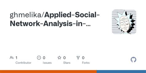 Github Ghmelikaapplied Social Network Analysis In Python