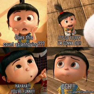 Despicable Me Quotes Agnes
