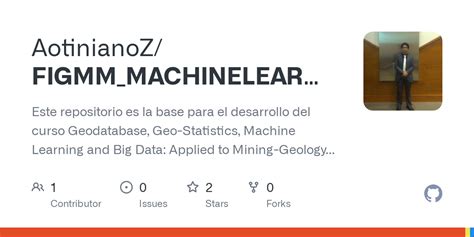 Github Aotinianozfigmmmachinelearning Este Repositorio Es La Base