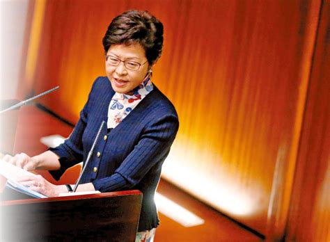 林鄭釋善意 推4大措施 盼改善行政立法關係 Am730