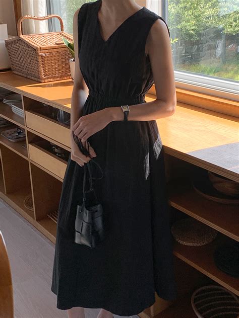 크렘므 웨이퍼 원피스