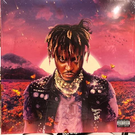 Juice Wrld Legends Never Die 2 X Vinyl Lp Album Misprint 2020