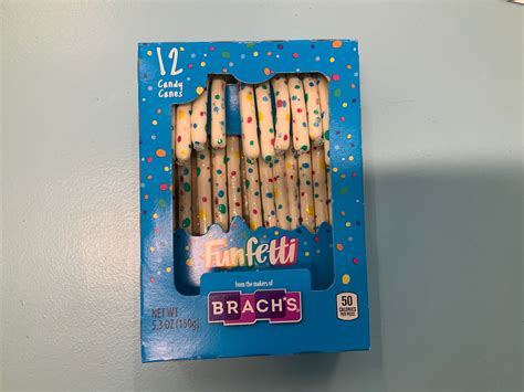 Funfetti Candy Canes Kandy Sweeties