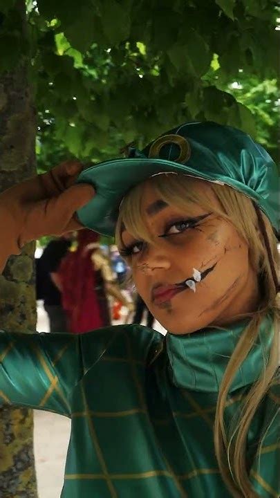 Jojos Bizarre Adventure Diego Brando Dio Cosplay Short Shot At Mcm