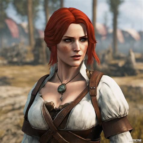 Triss Merigold The Witcher 3 By Bellasg1 On Deviantart