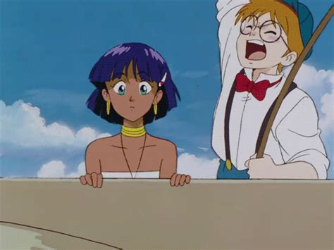 추억속 애니메이션 신비한 바다의 나디아 인스티즈 Instiz 이슈 카테고리