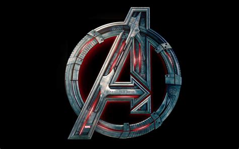 Avengers Age Of Ultron Hd Logo Wallpaper 2048x1280 Wallpaper Abyss